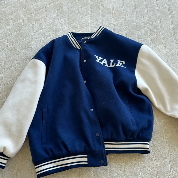 Sweaters | Yale Letterman Jacket | Poshmark